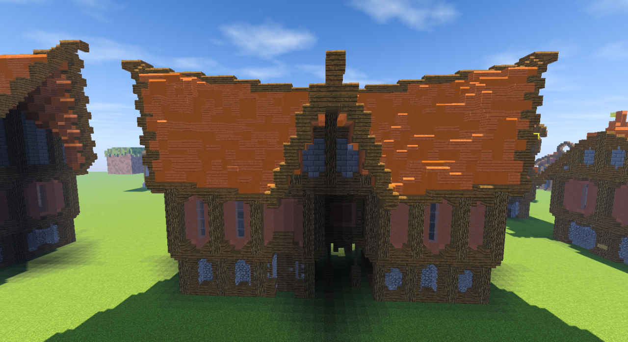 -=-Black Clover-=- Royal Area Large House Minecraft Map
