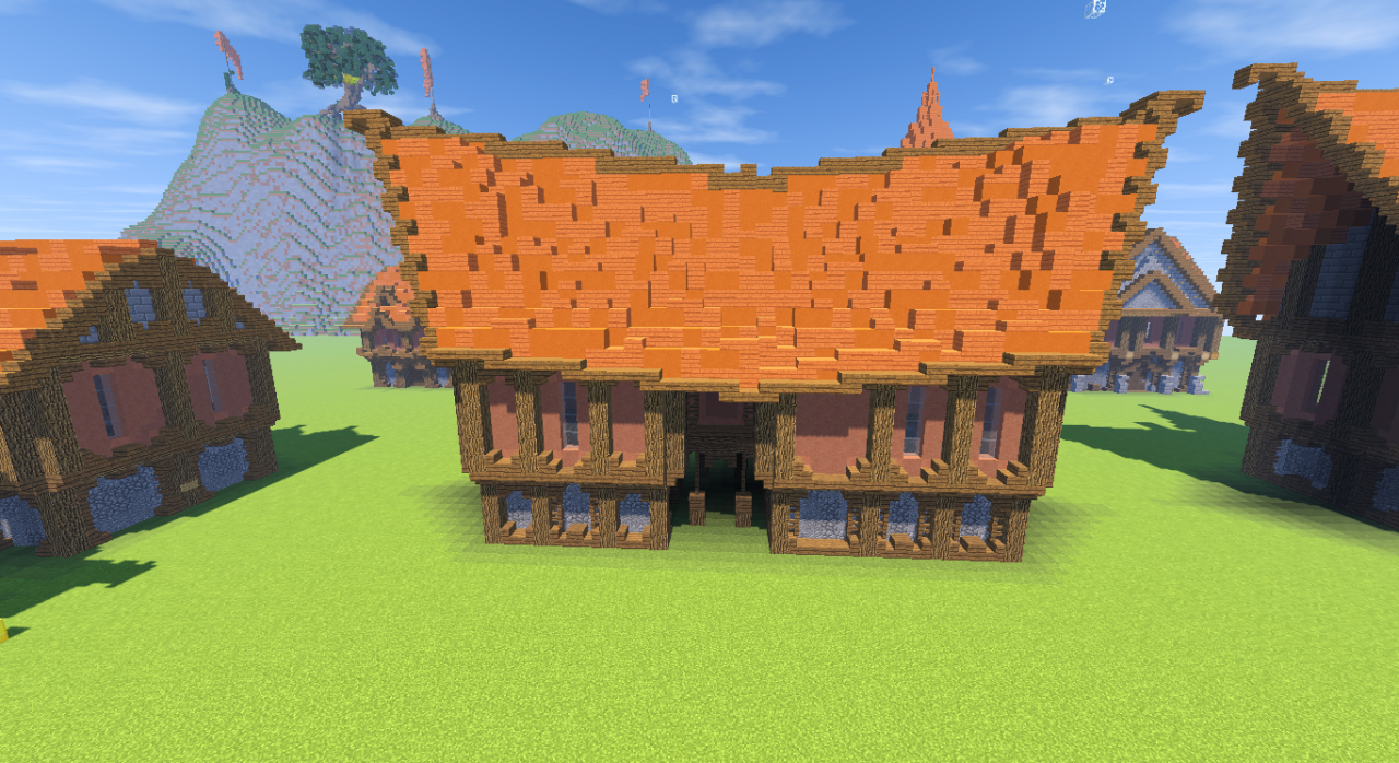 -=-Black Clover-=- Royal Area Large House Minecraft Map