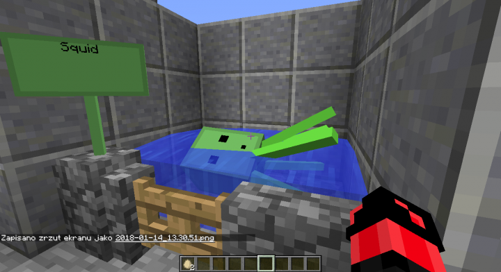 Slime World Minecraft Texture Pack