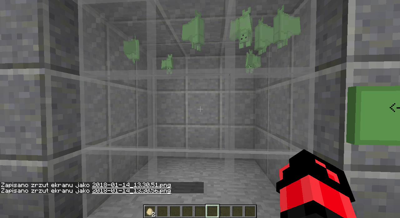 Slime World Minecraft Texture Pack