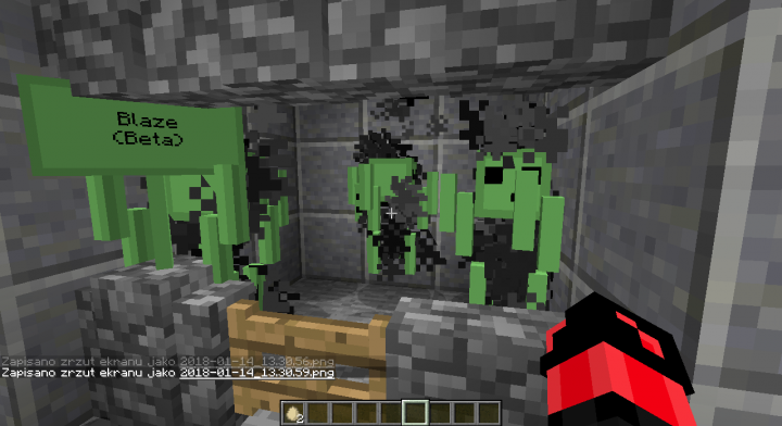 Slime World Minecraft Texture Pack