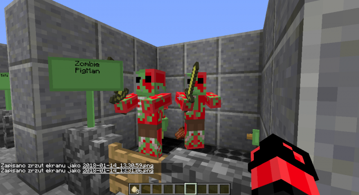 Slime World Minecraft Texture Pack