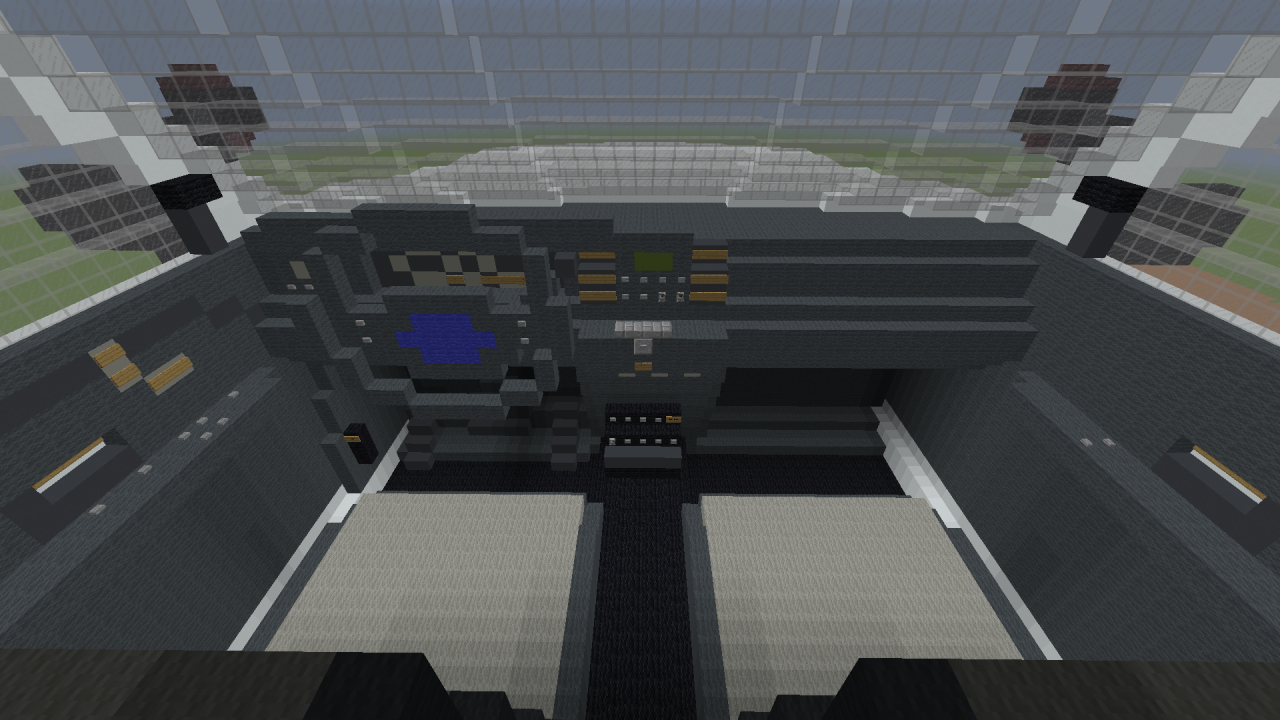 Ford Crown Victoria P71 civilian Police interceptor Minecraft Map