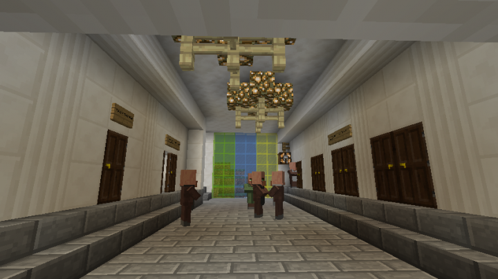 The City Minecraft Map