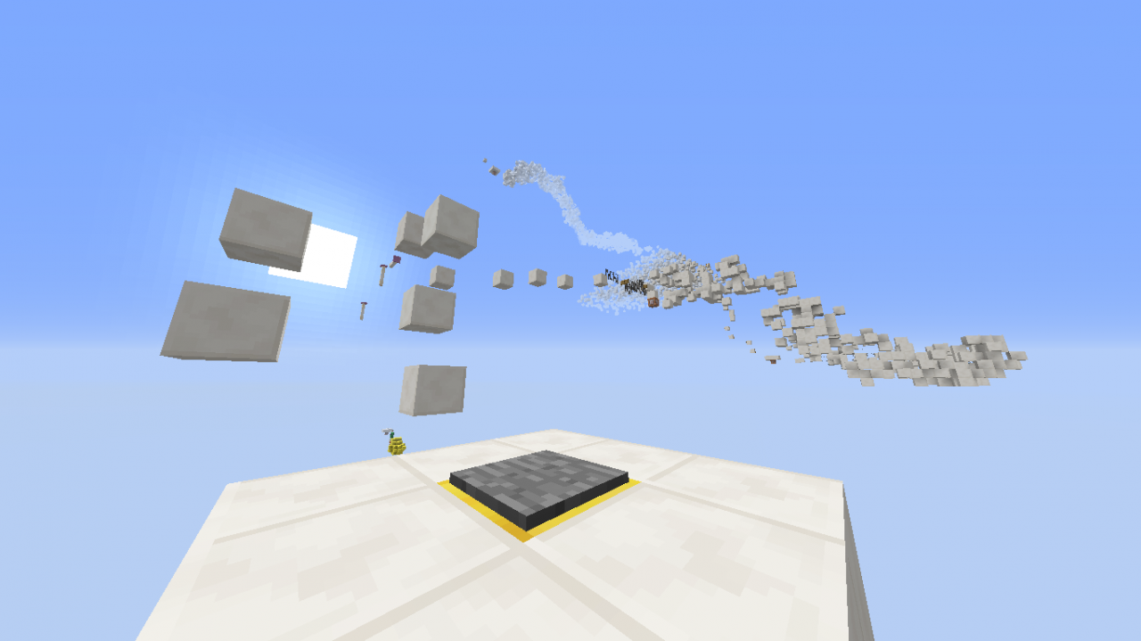 Parkour Plus Minecraft Map