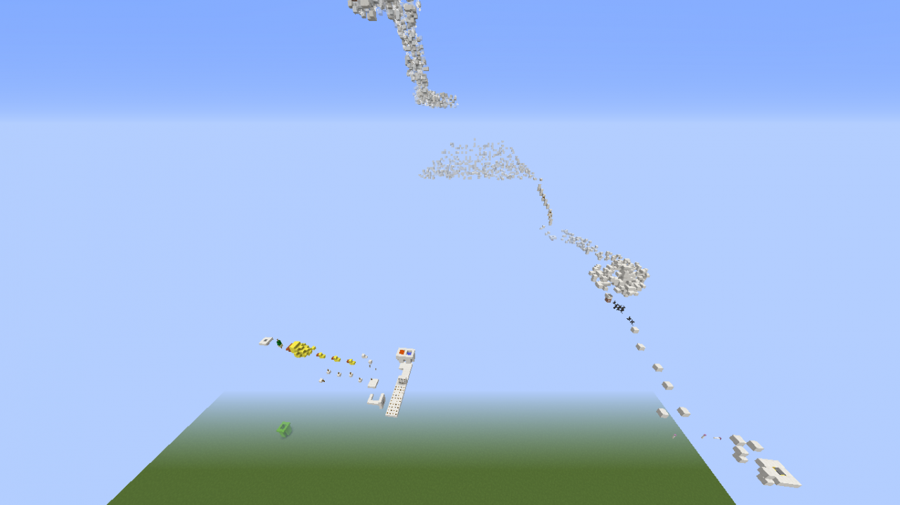 Parkour Plus Minecraft Map