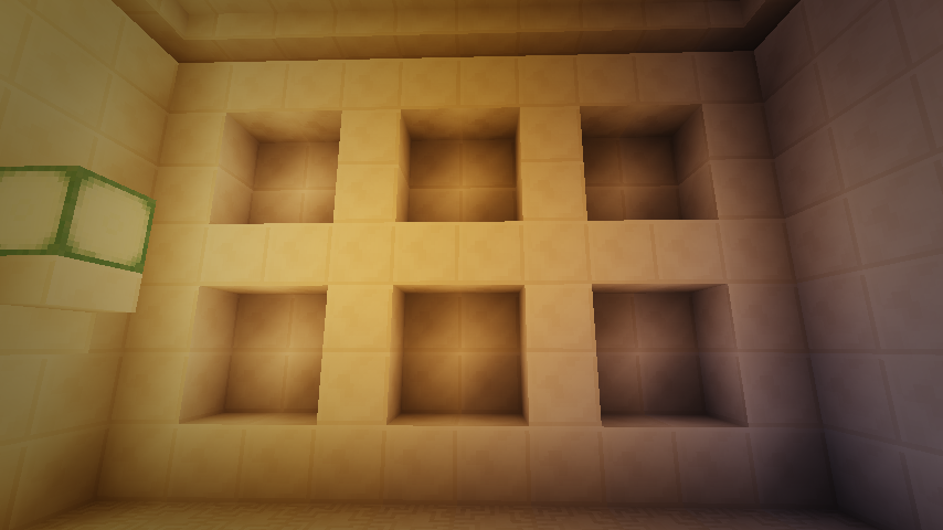 NieR Automata Library (Tower version) Minecraft Map