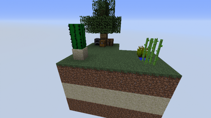 Original Minecraft Skyblock Minecraft Map