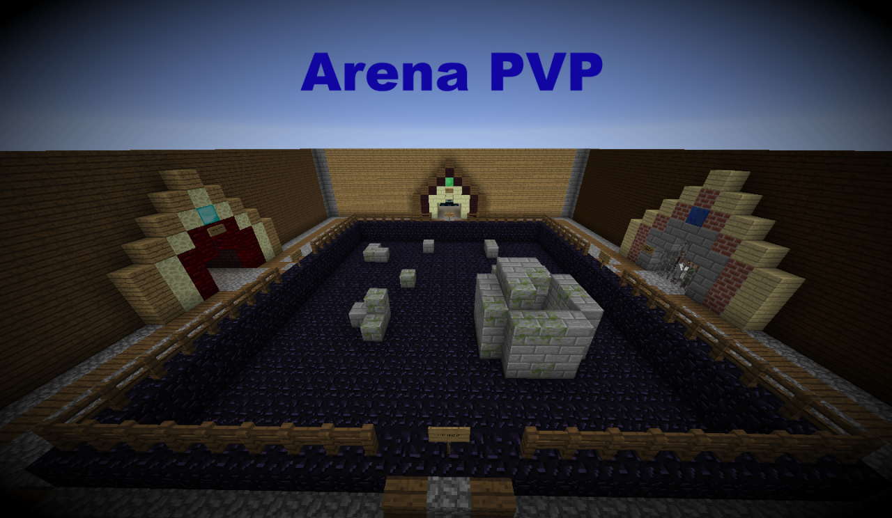 ARENA PVP MAP Minecraft Map