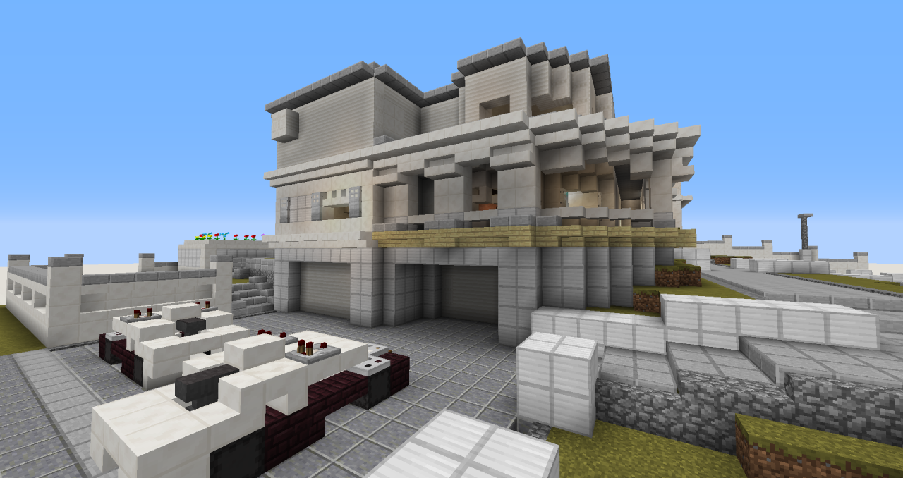 Rainbow Six Siege: House Minecraft Map