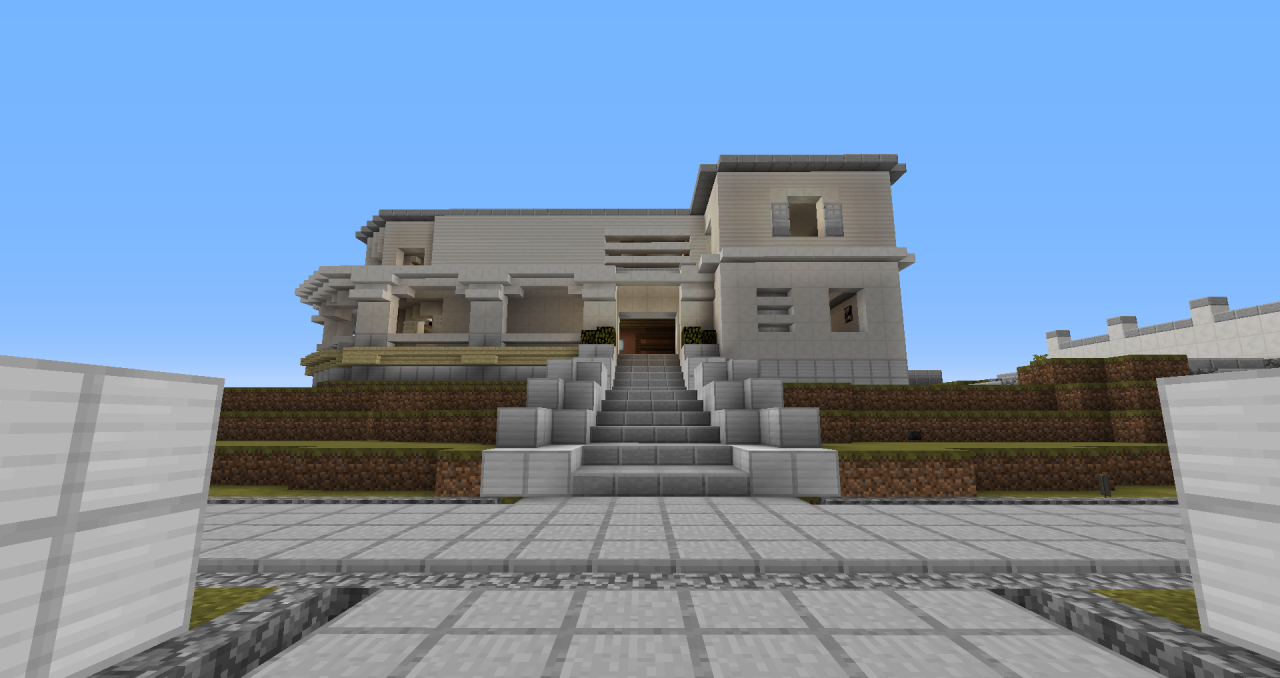 Rainbow Six Siege: House Minecraft Map