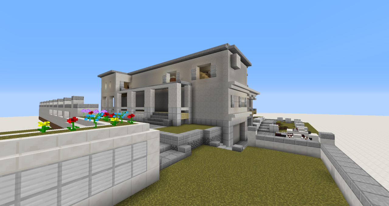 Rainbow Six Siege: House Minecraft Map