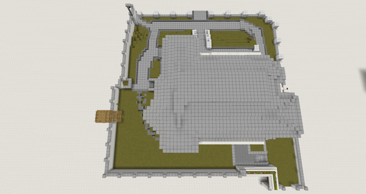 Rainbow Six Siege: House Minecraft Map