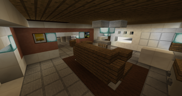 Rainbow Six Siege: House Minecraft Map