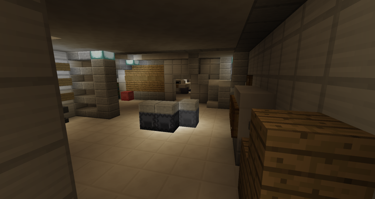 Rainbow Six Siege: House Minecraft Map