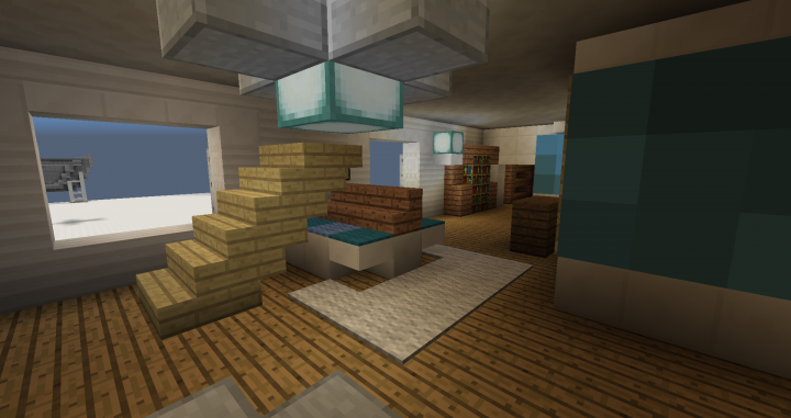 Rainbow Six Siege: House Minecraft Map