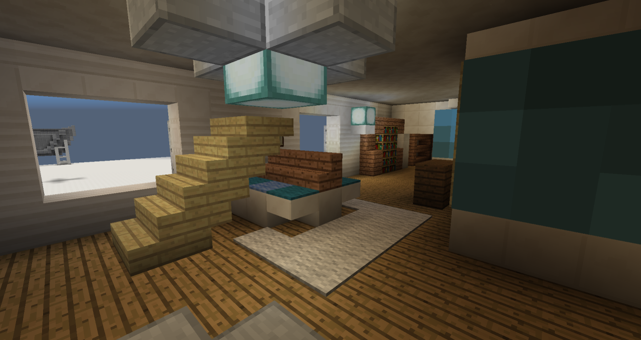 Rainbow Six Siege: House Minecraft Map