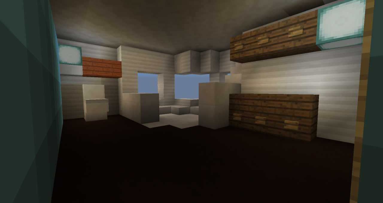 Rainbow Six Siege: House Minecraft Map