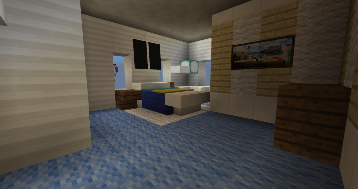 Rainbow Six Siege: House Minecraft Map