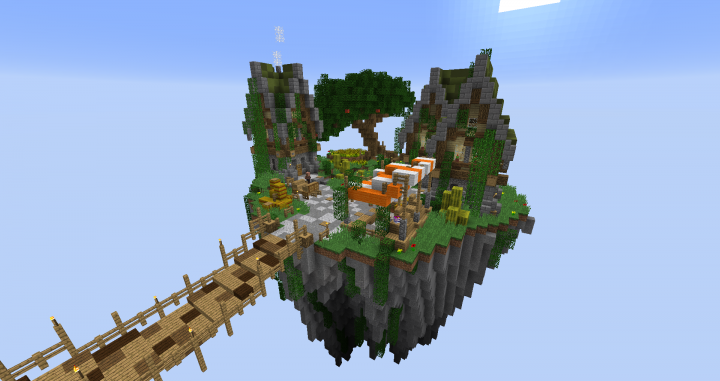 SkyBlock Spawn [+ DOWNLOAD] Minecraft Map