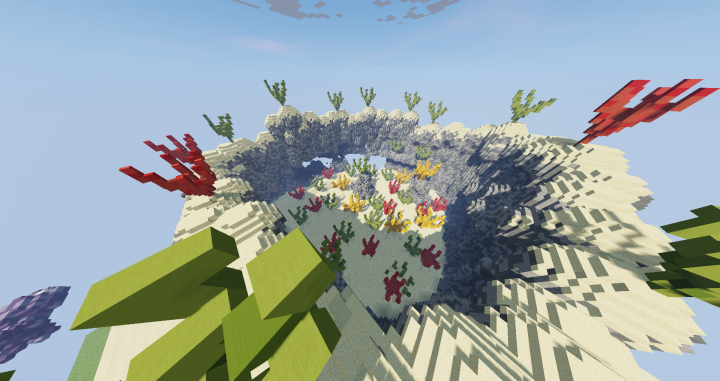 Coral Reef Minecraft Map