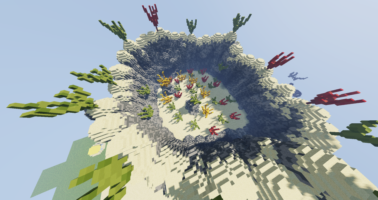Coral Reef Minecraft Map
