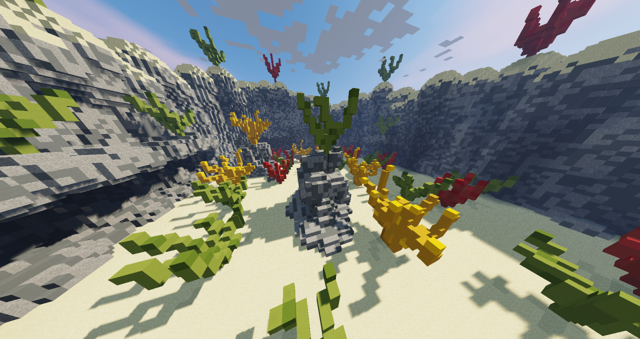 Coral Reef Minecraft Map