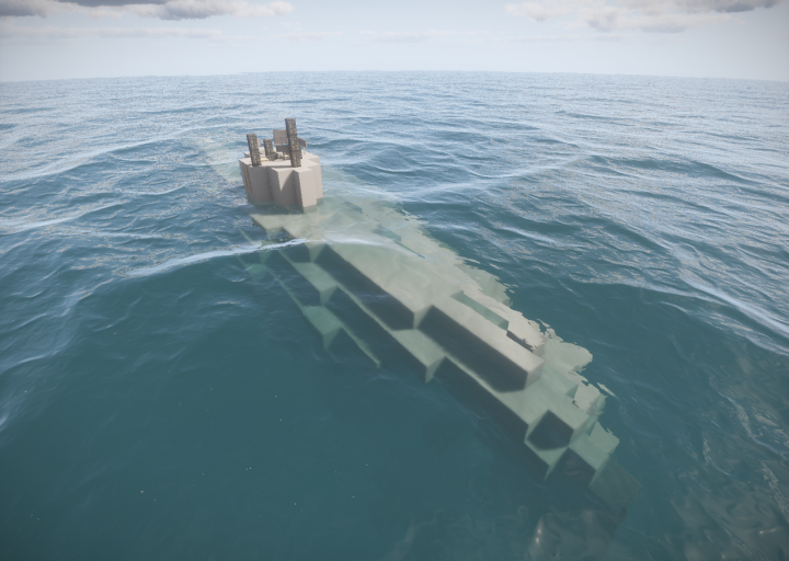 Future Russian Nuclear Submarine Obj.295 ; Type 1 ; Whale Class [Fully ...