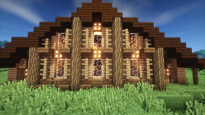 Simple Rustic House Minecraft Map