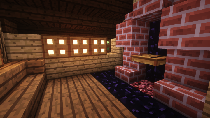 Simple Rustic House Minecraft Map