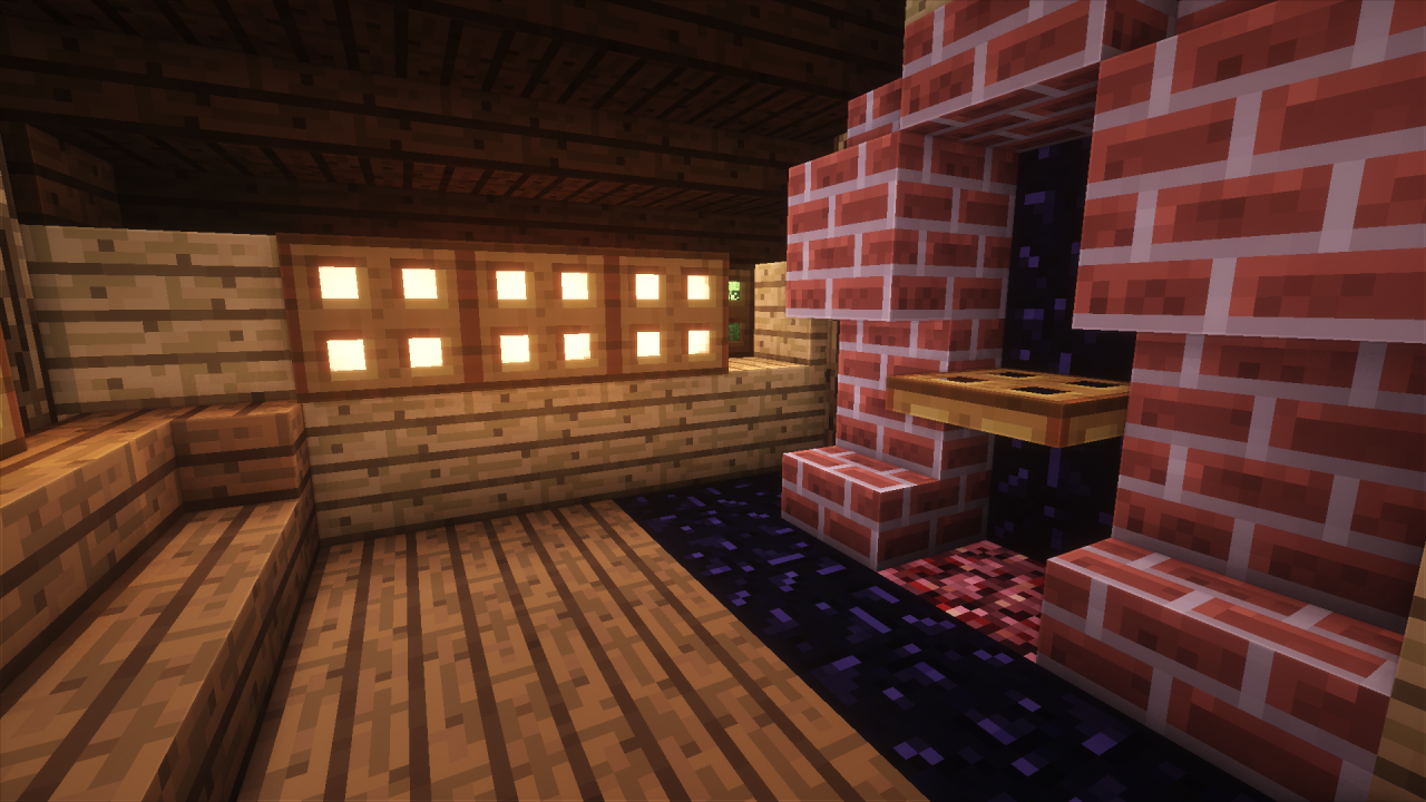 Simple Rustic House Minecraft Map