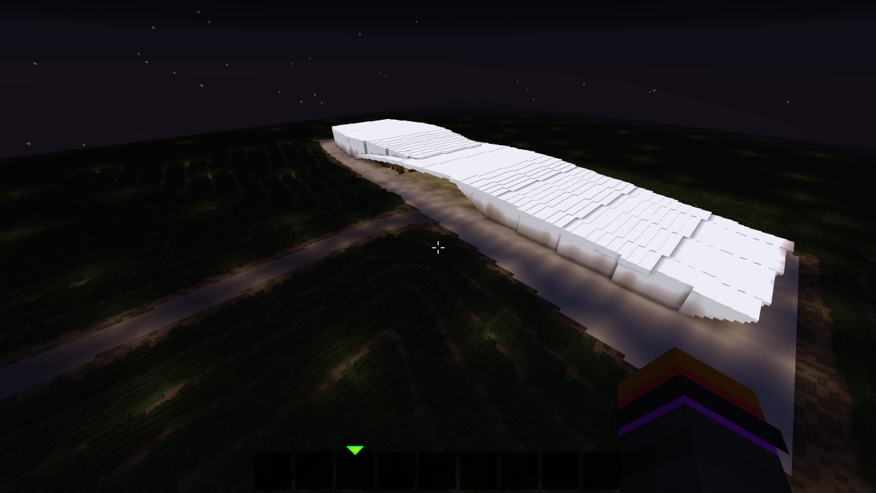 Futuristic Farm Minecraft Map