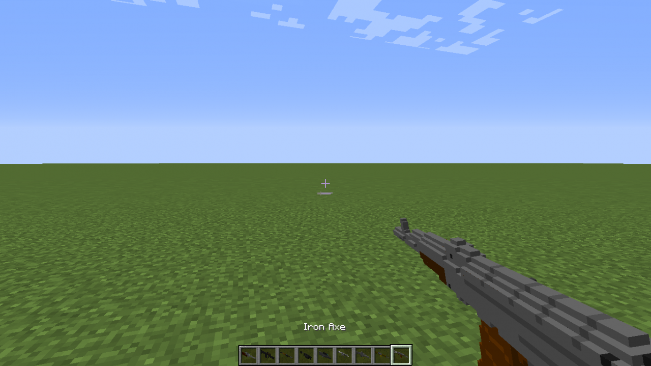 STALKER 3D Guns Minecraft Texture Pack