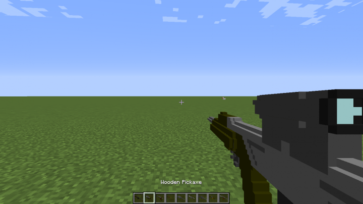 STALKER 3D Guns Minecraft Texture Pack