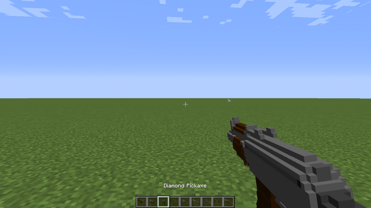 STALKER 3D Guns Minecraft Texture Pack