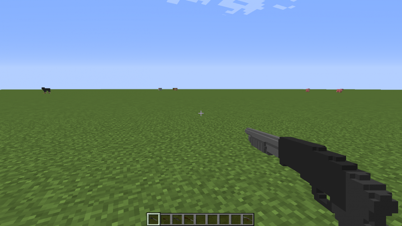 STALKER 3D Guns Minecraft Texture Pack