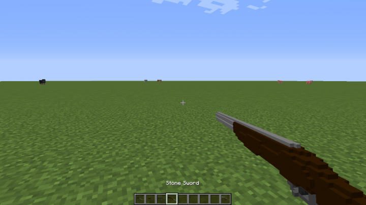 STALKER 3D Guns Minecraft Texture Pack
