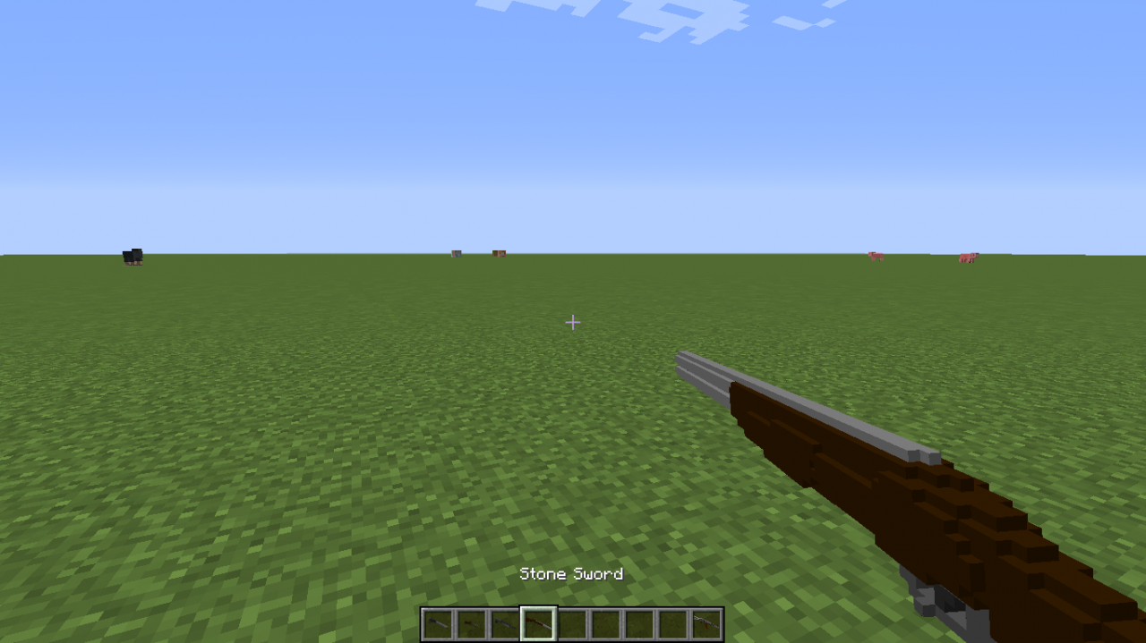 STALKER 3D Guns Minecraft Texture Pack