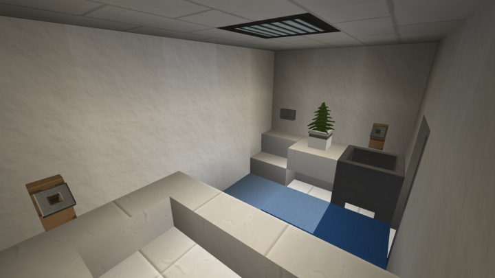 Modern Apartment Building 6 (full interior) Minecraft Map