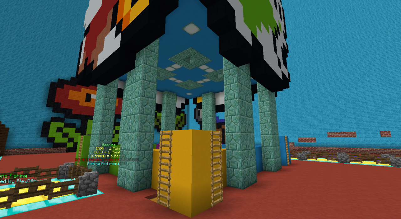 Gone Fishing Minecraft Map