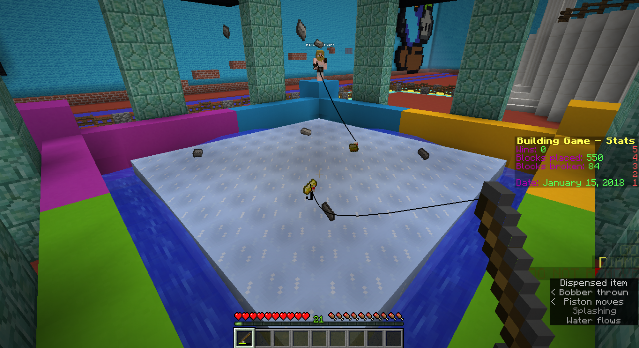 Gone Fishing Minecraft Map