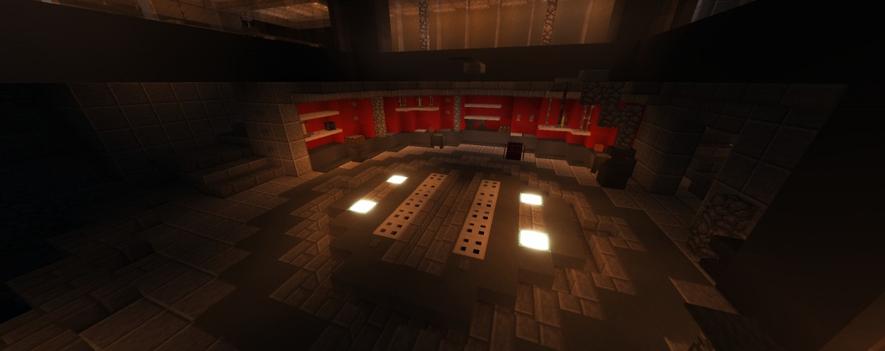 Justice League/BVS Batcave Minecraft Map