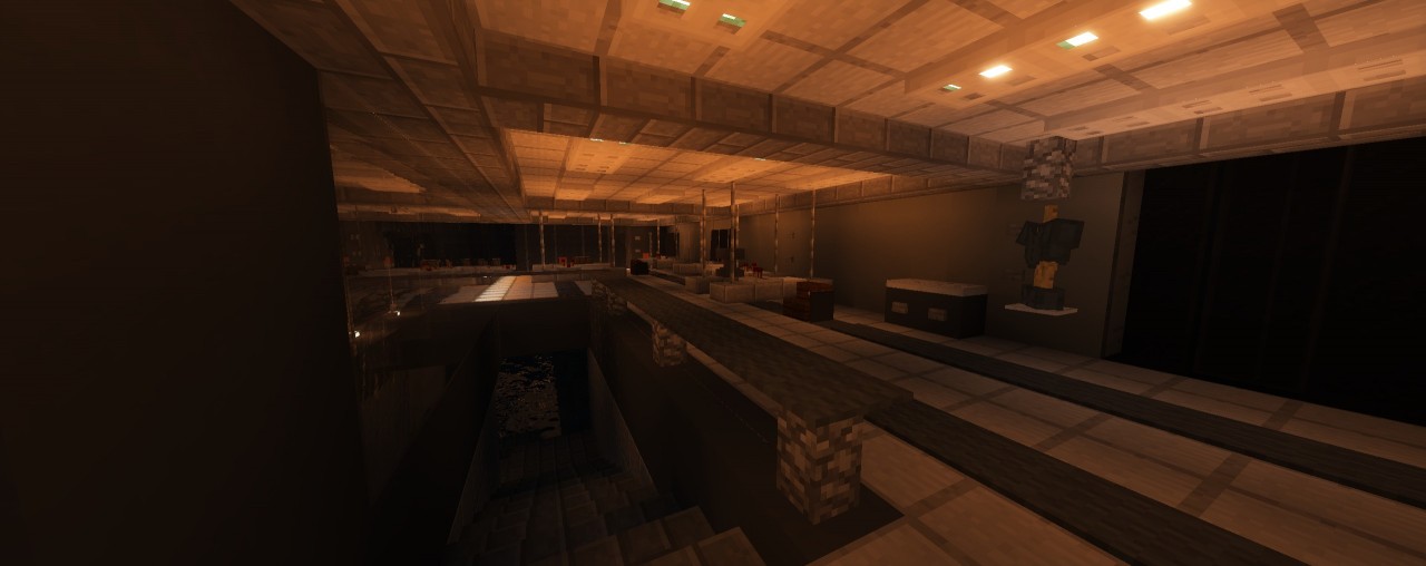 Justice League/BVS Batcave Minecraft Map