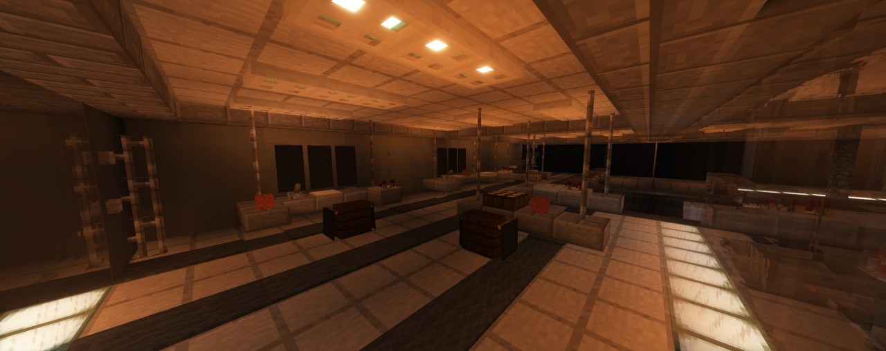 Justice League/BVS Batcave Minecraft Map