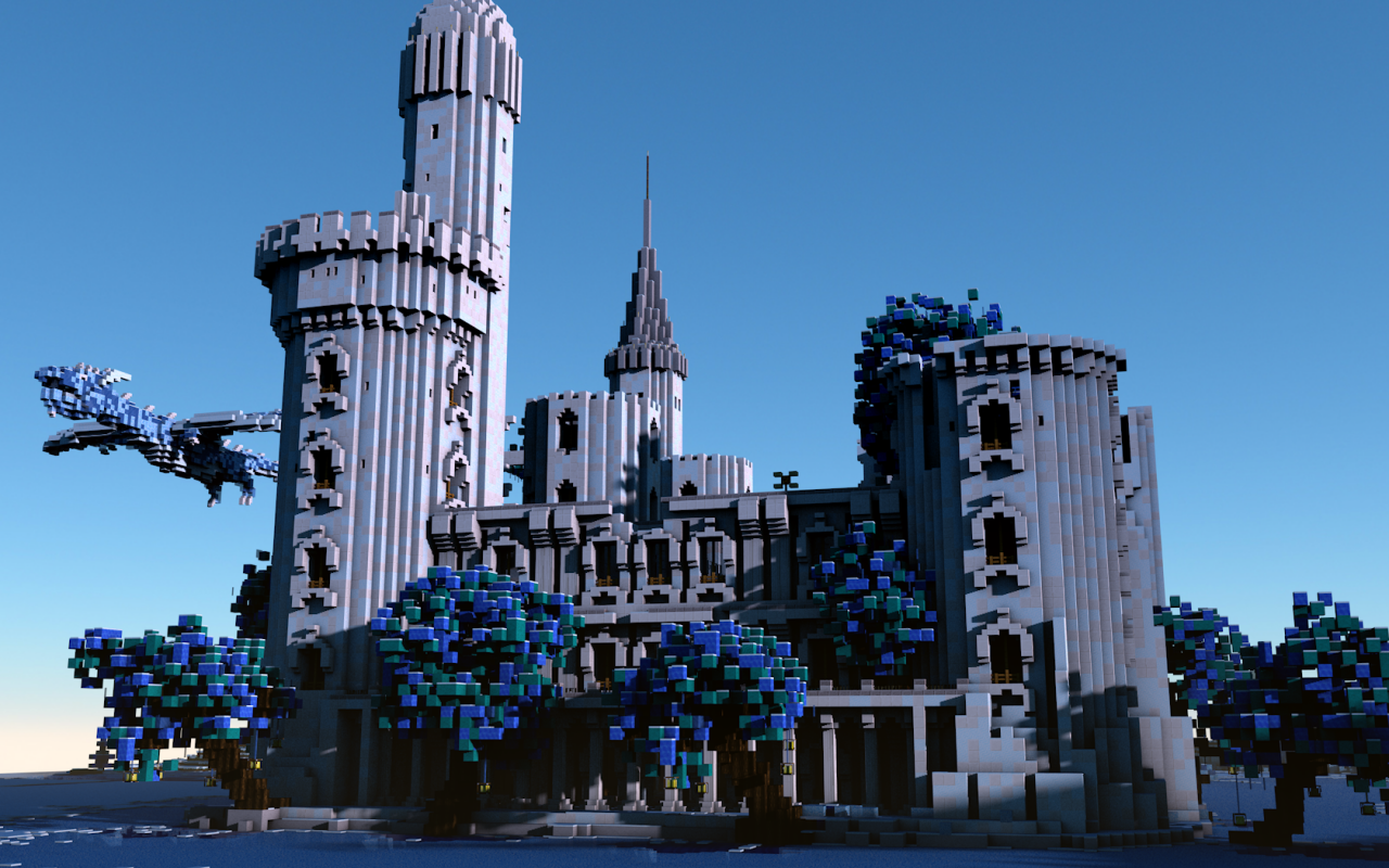 Ice Kingdom Minecraft Map