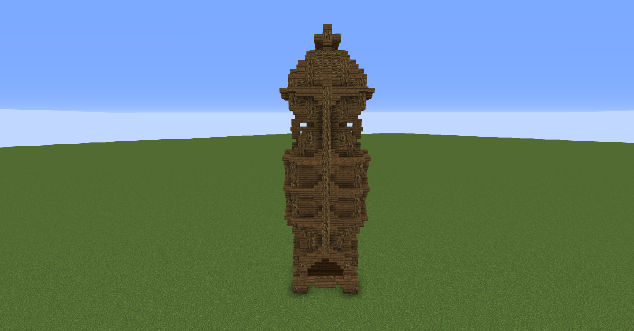 Mini Clock: Mini Build Series #2 Minecraft Map