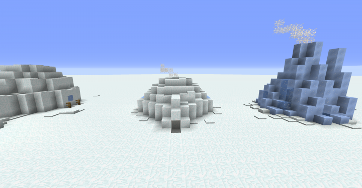 Mini Igloos: Mini Build Series #5 Minecraft Map