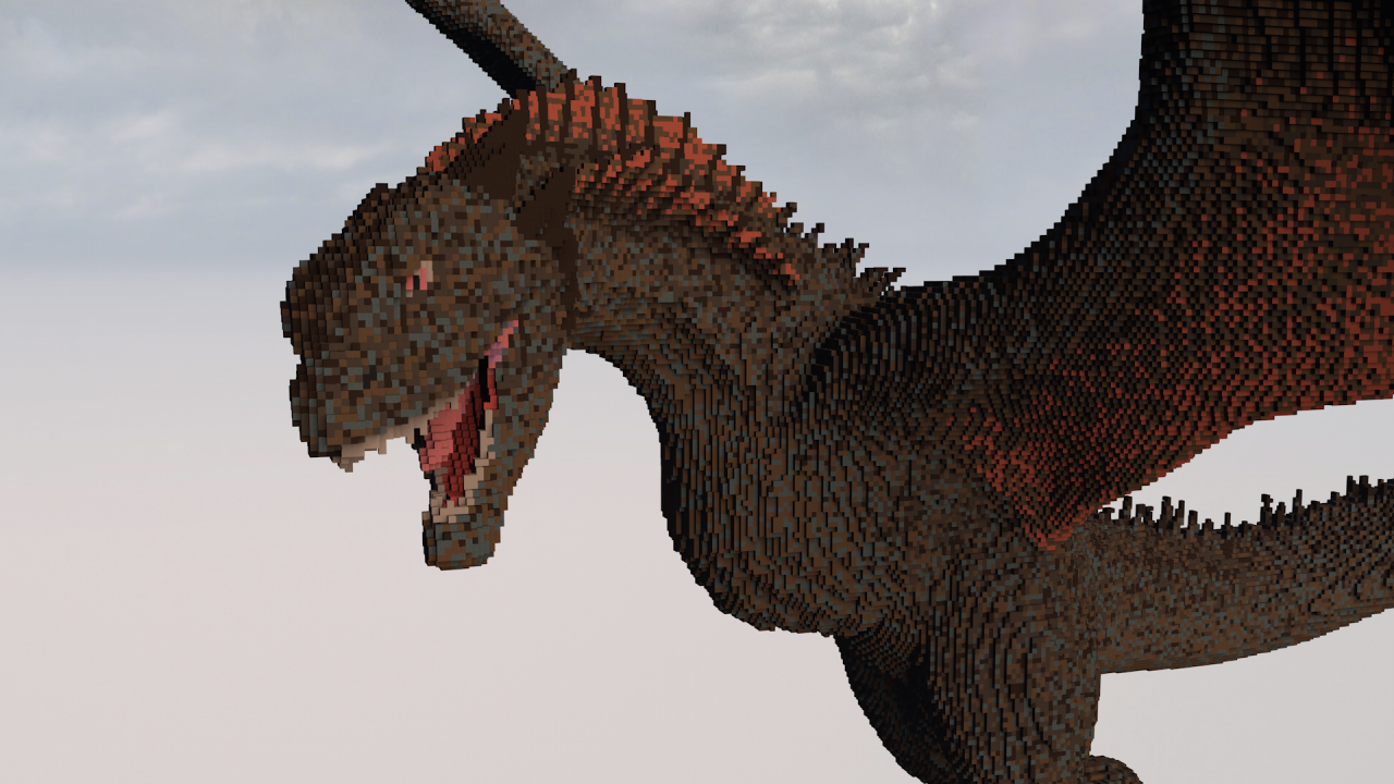 Young Drogon | Game of Thrones Minecraft Map