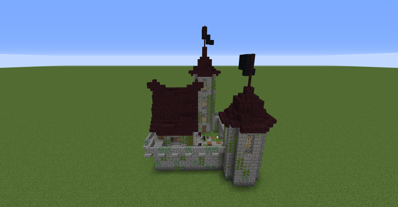 Mini Castle: Mini Build Series #1 Minecraft Map