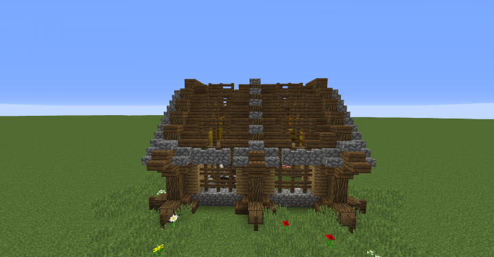 Mini Farm: Mini Build Series #3 Minecraft Map